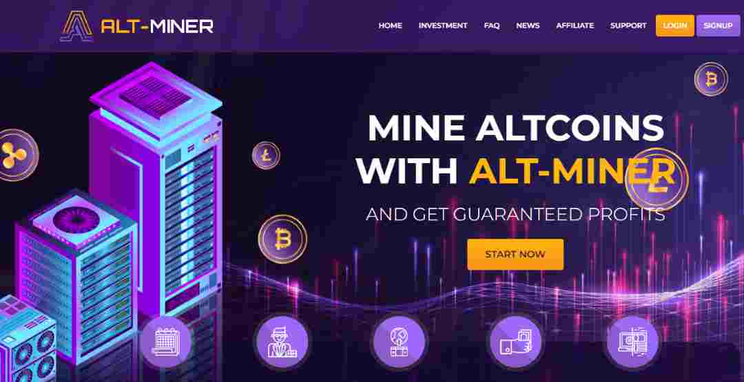 Alt-miner.com Review To Reveal If Alt-miner Scam Or Genuine