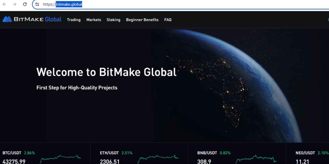 BitMake.Global Scam Or Genuine? BitMake Global Review