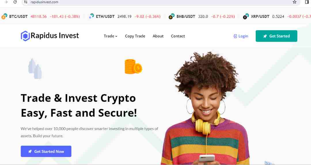 Rapidusinvest.com Scam Or Genuine? Rapidusinvest Review
