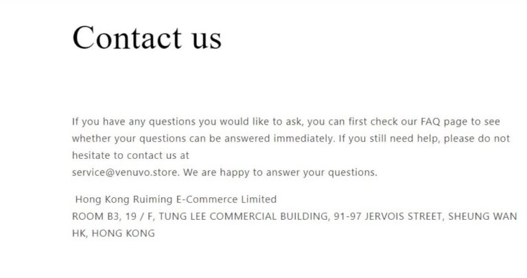 Review: Hongkong Ruiming E-Commerce Limited Scam Or Genuine?