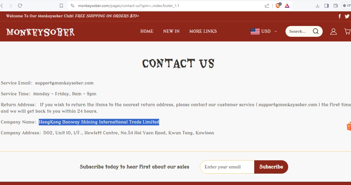 Monkeysober Scam Or Genuine? Legit? Monkeysober.com Review