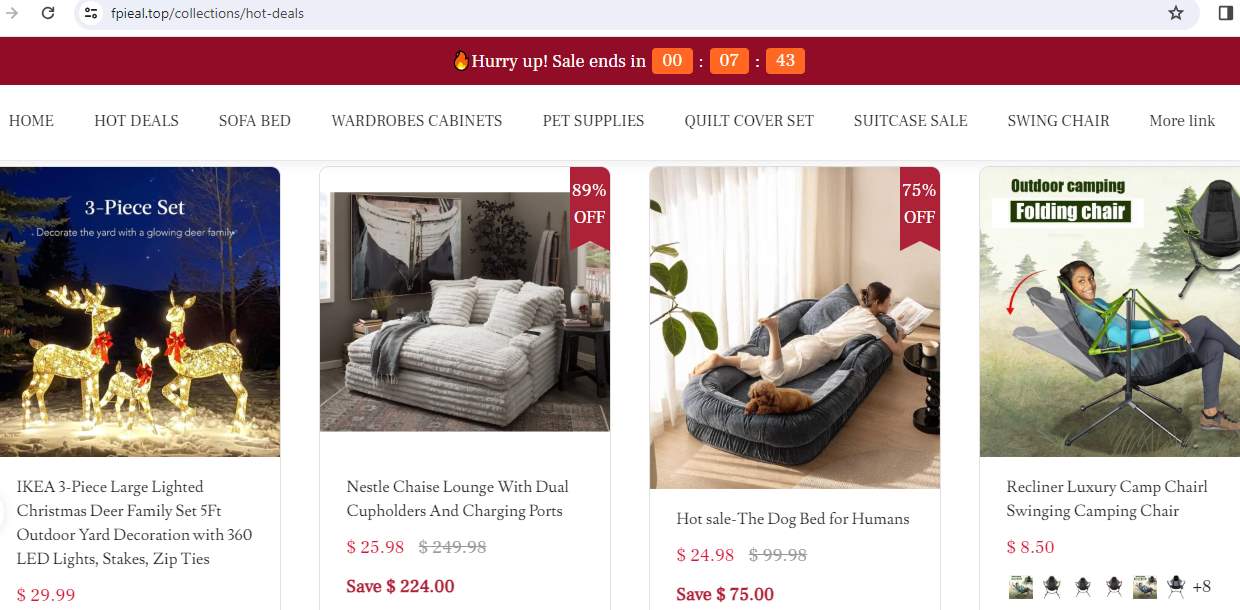 Fpieal Top Scam Or Genuine? Legit? Fpieal.Top Review