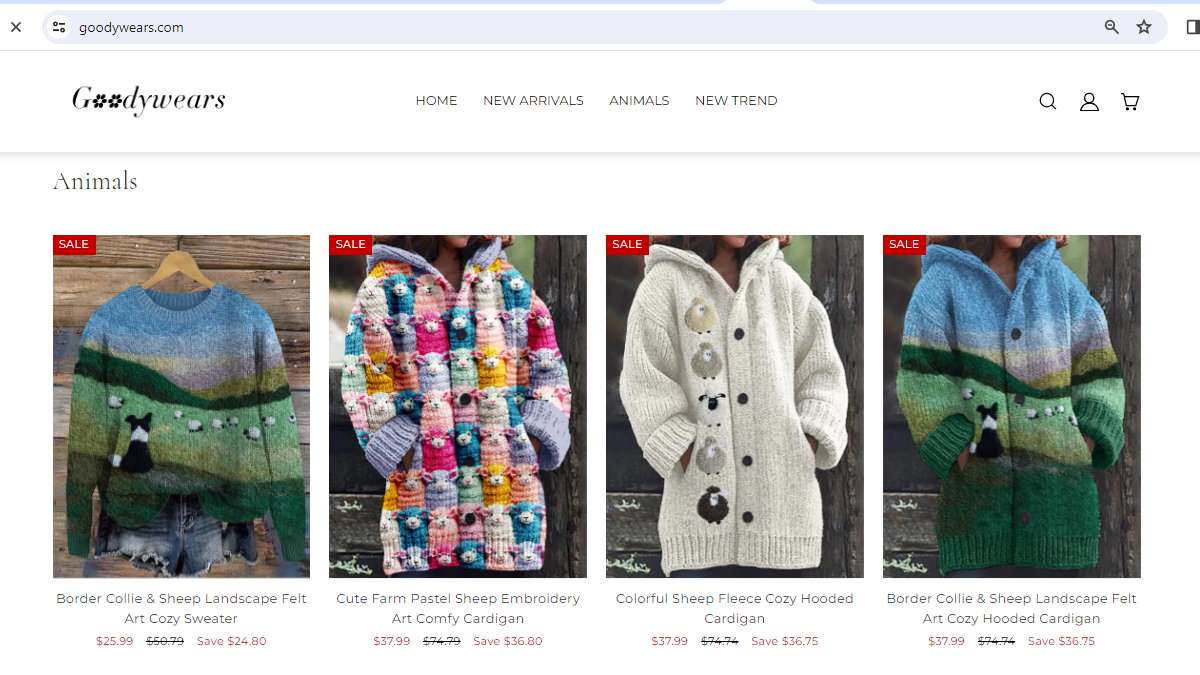 Goodywears Scam Or Genuine? Legit? Goodywears.com Review