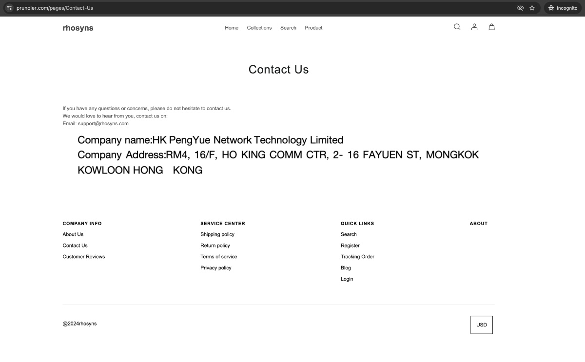 Review: HK PengYue Network Technology Limited Scam?